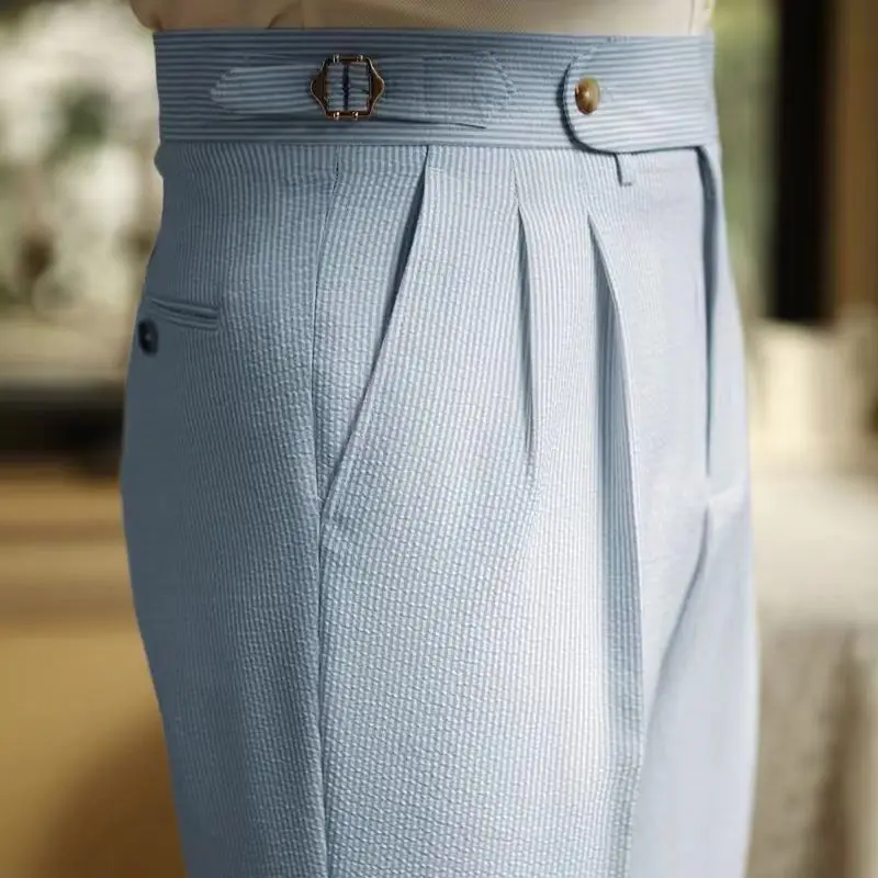 Oldyanup-British-Style-Naples-Suit-Pants-For-Men-Spring-Summer ...