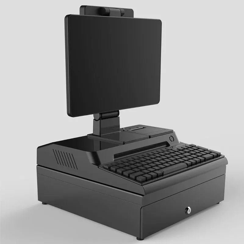 14-1-Inch-Touchscreen-Gelddoos-Toetsenbord-Ingebouwde-58Mm-Printer-Hele ...