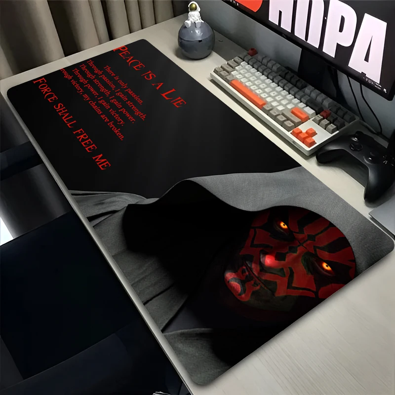 Large-Gamer-Table-Mat-Darth-Maul-Star-Wars-Mousepad-Laptop-Gaming-Non ...