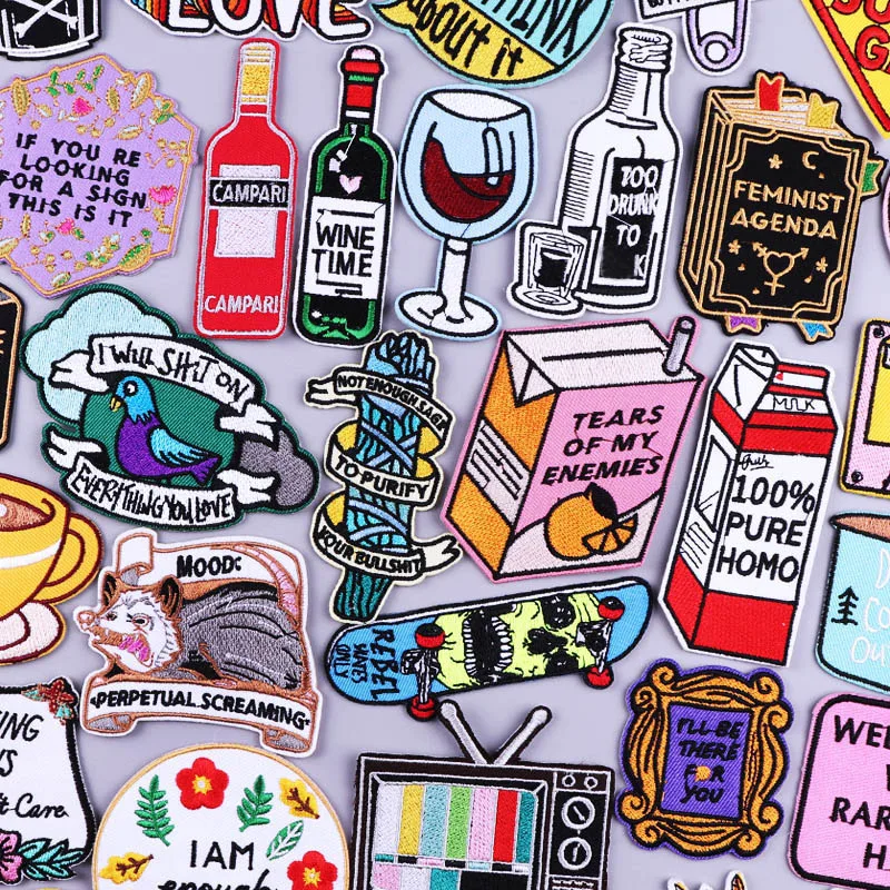 Iron On Patches | Clothing Thermoadhesive Patches | Patches For ...