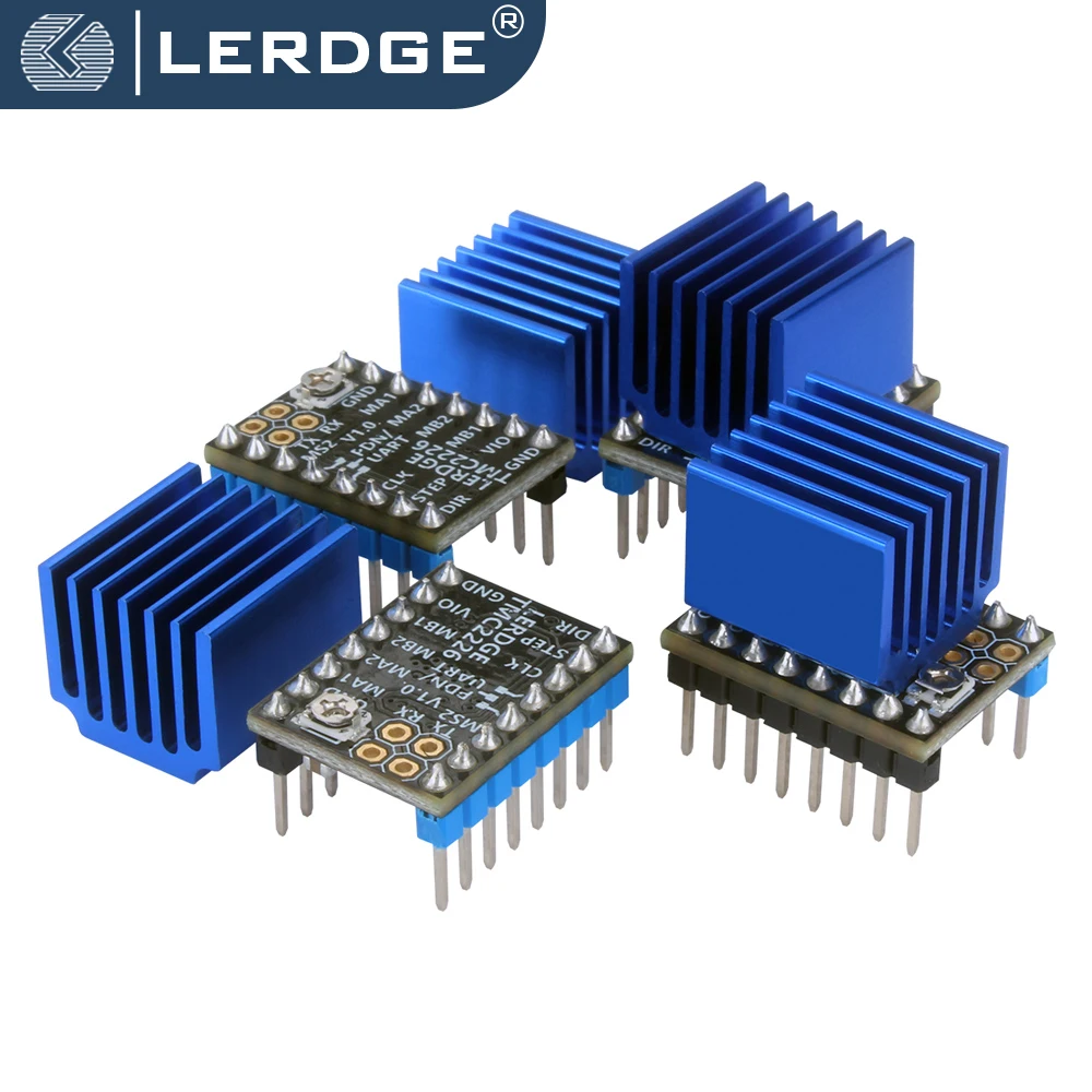 3D Printer Drivers TMC2209/TMC2226 Stepper Motor Driver 256 Subdivision ...