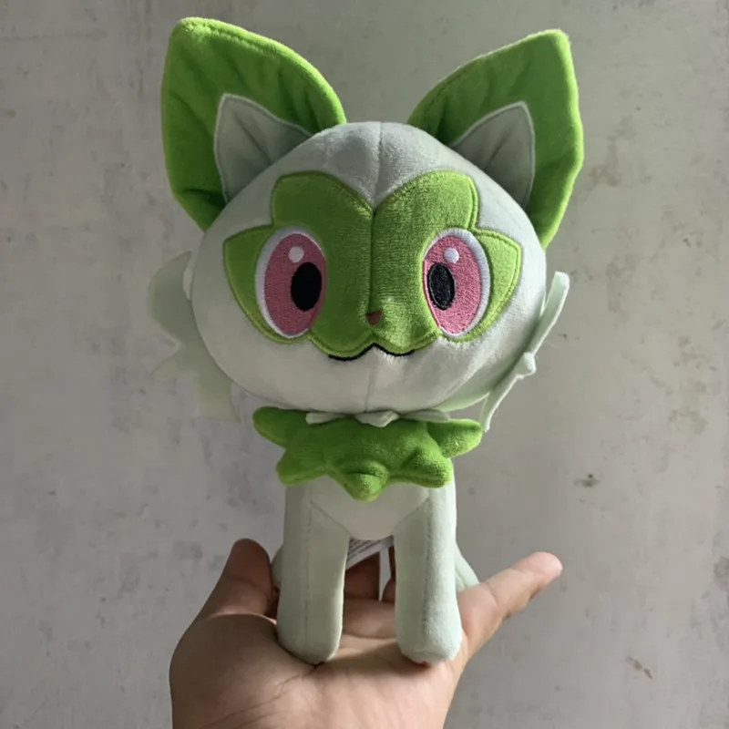 20cm Pokemon Sprigatito Plush Dolls Anime Soft Stuffed Toy Gifts For ...
