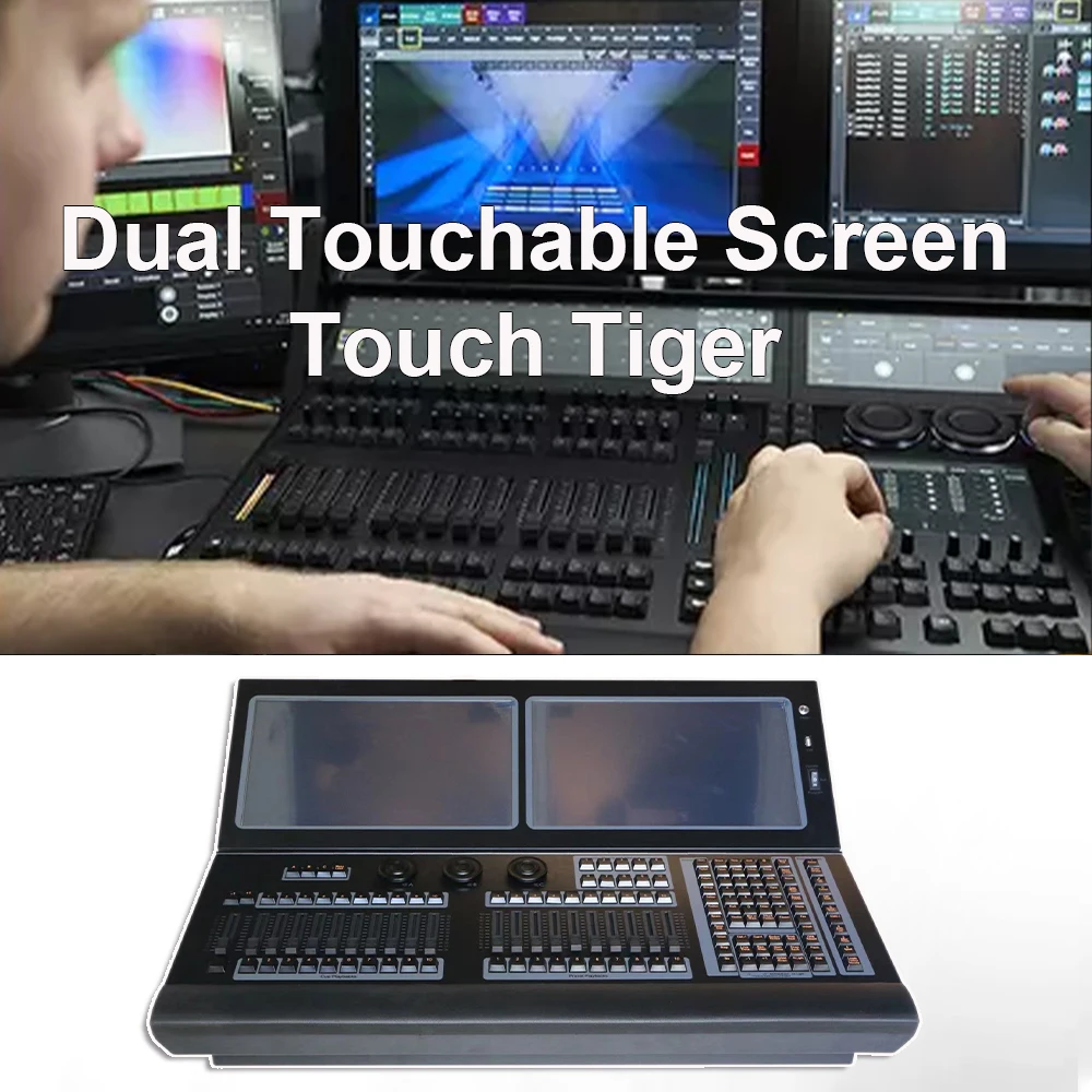 Double-Touchable-Screen-Touch-Tiger-Stage-Light-Console-DMX512 ...