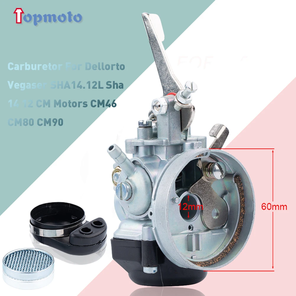 For-Dellorto-Vegaser-SHA14-12L-Sha-14-12-CM-Motors-CM46-CM-Engines-CM ...