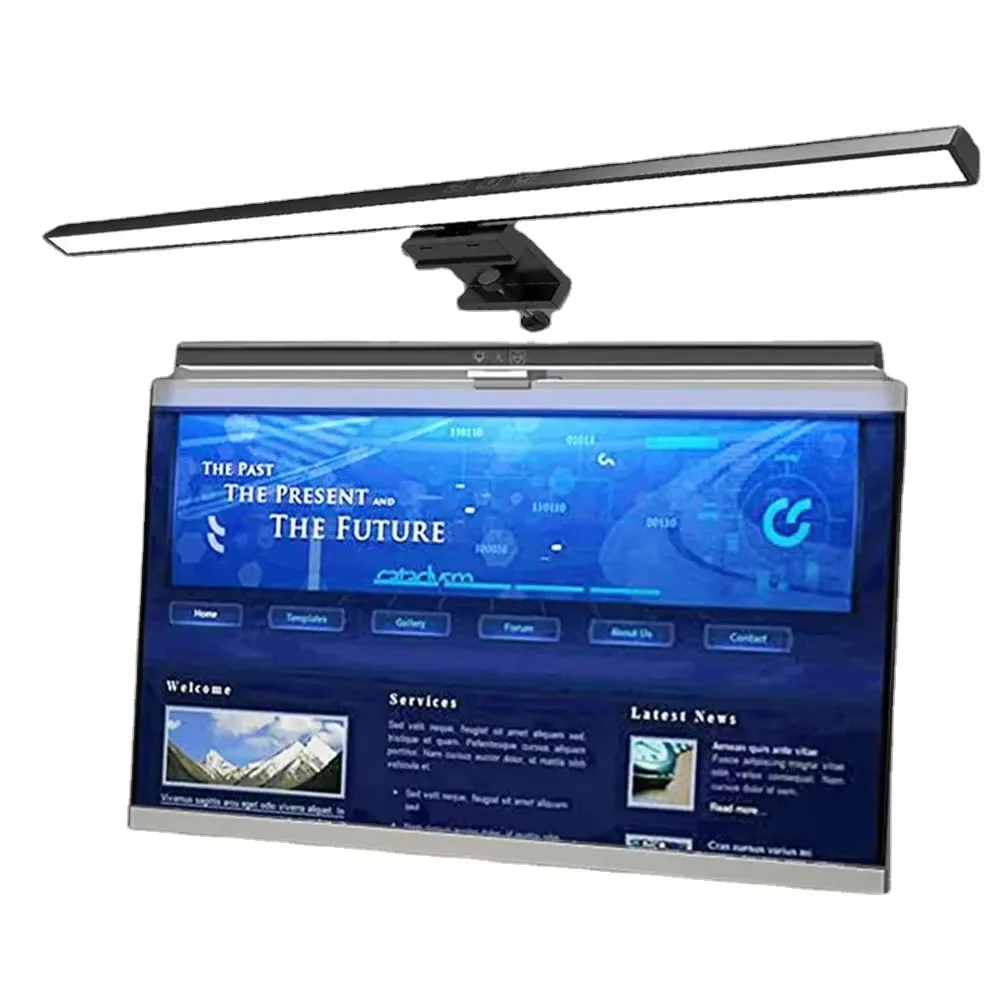 Eye-Care-Desk-Lamp-50cm-LED-Computer-PC-Monitor-Screen-Light-Bar ...