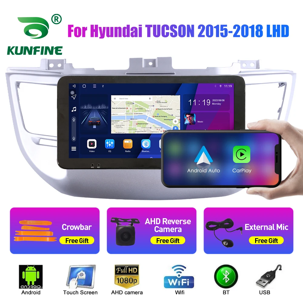 10.33 Inch Car Radio For HYUNDAI TUCSON 2015 2021 2Din Android Core Car ...