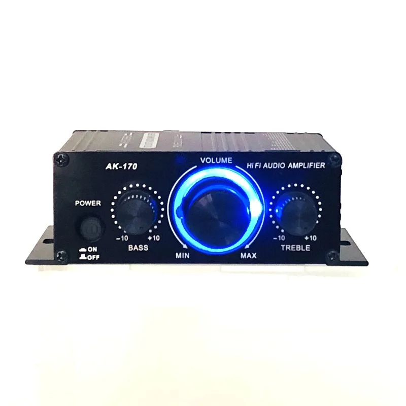Mini-AMPLIFICADOR-DE-POTENCIA-EST-REO-Ak170-270-placa-de-circuito ...