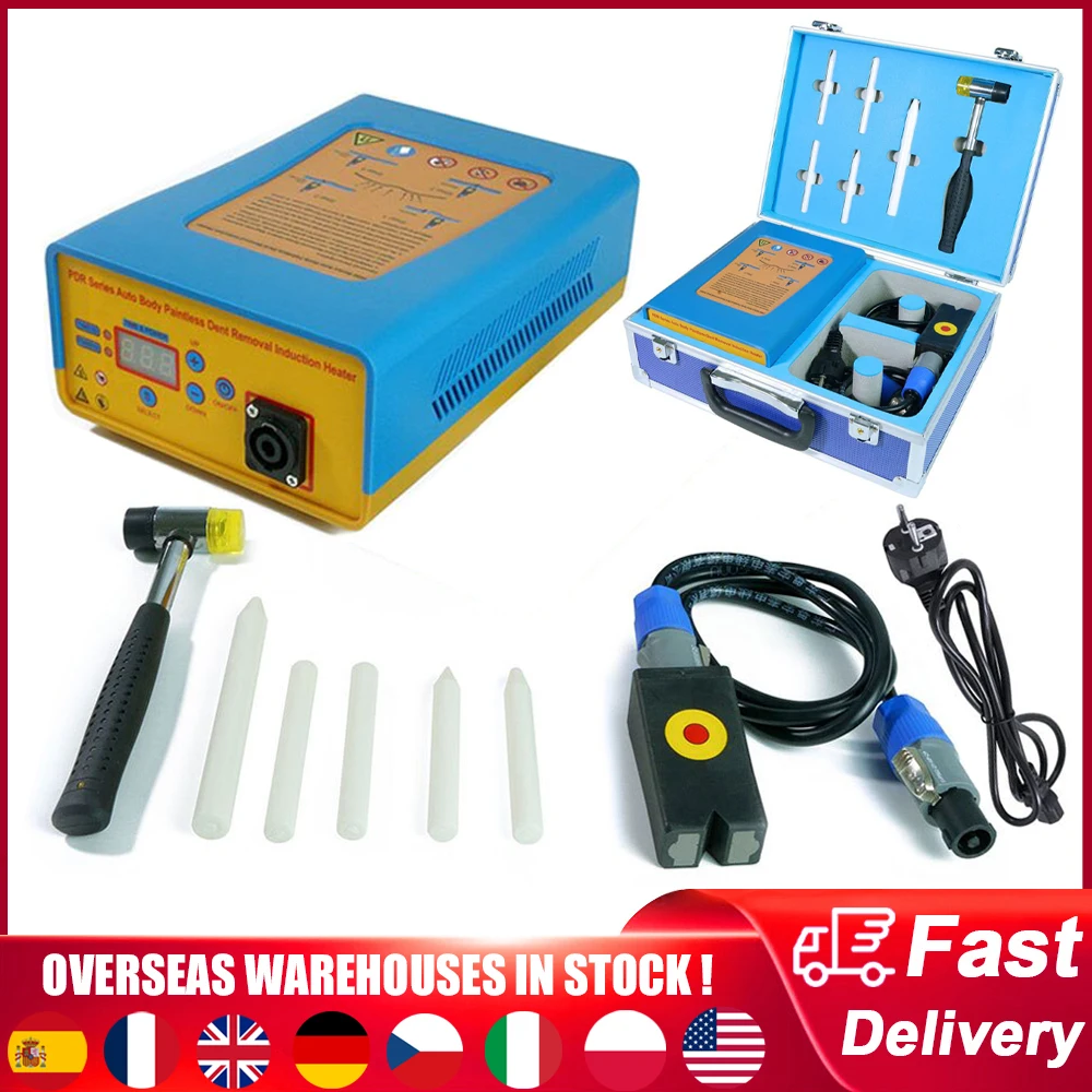 PDR Series Auto Body Dent Removal Induction Heater Car Metal Plate Dent ...