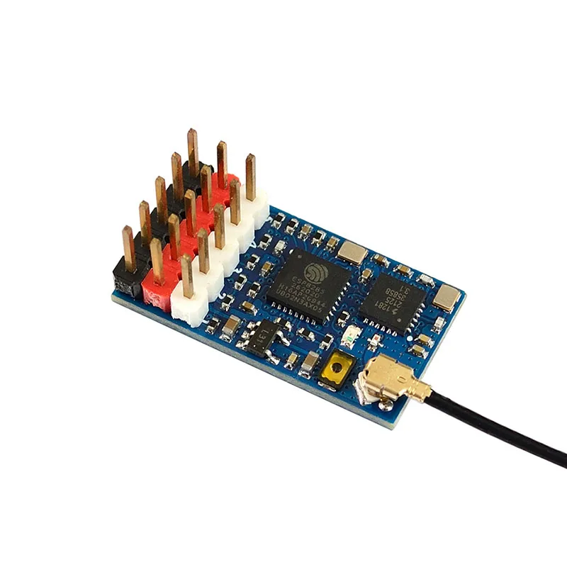 MATEK Mateksys ExpressLRS ELRS ELRS R24 P PWM Receiver 2.4GHz 5CH with ...