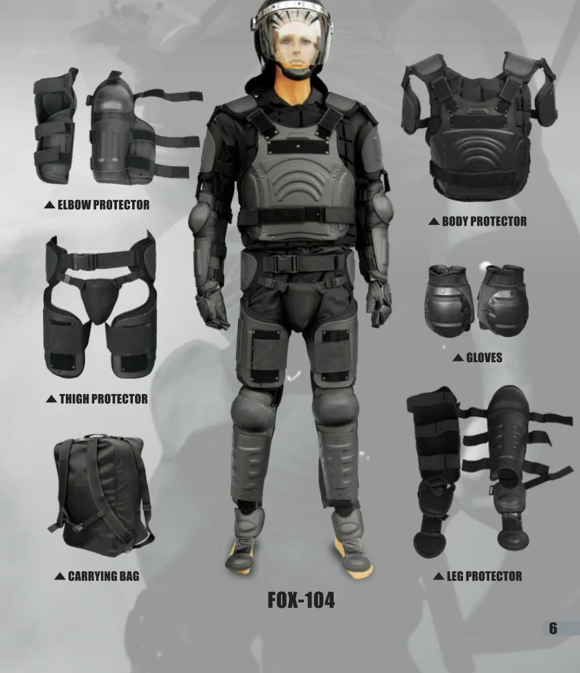 Full Body Bullet Proof Armor