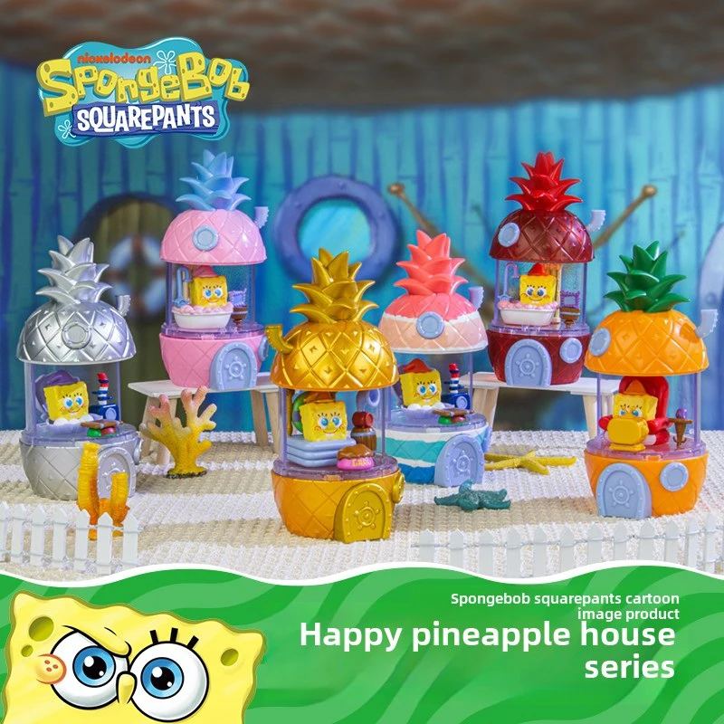 Spongebob Pineapple Playset