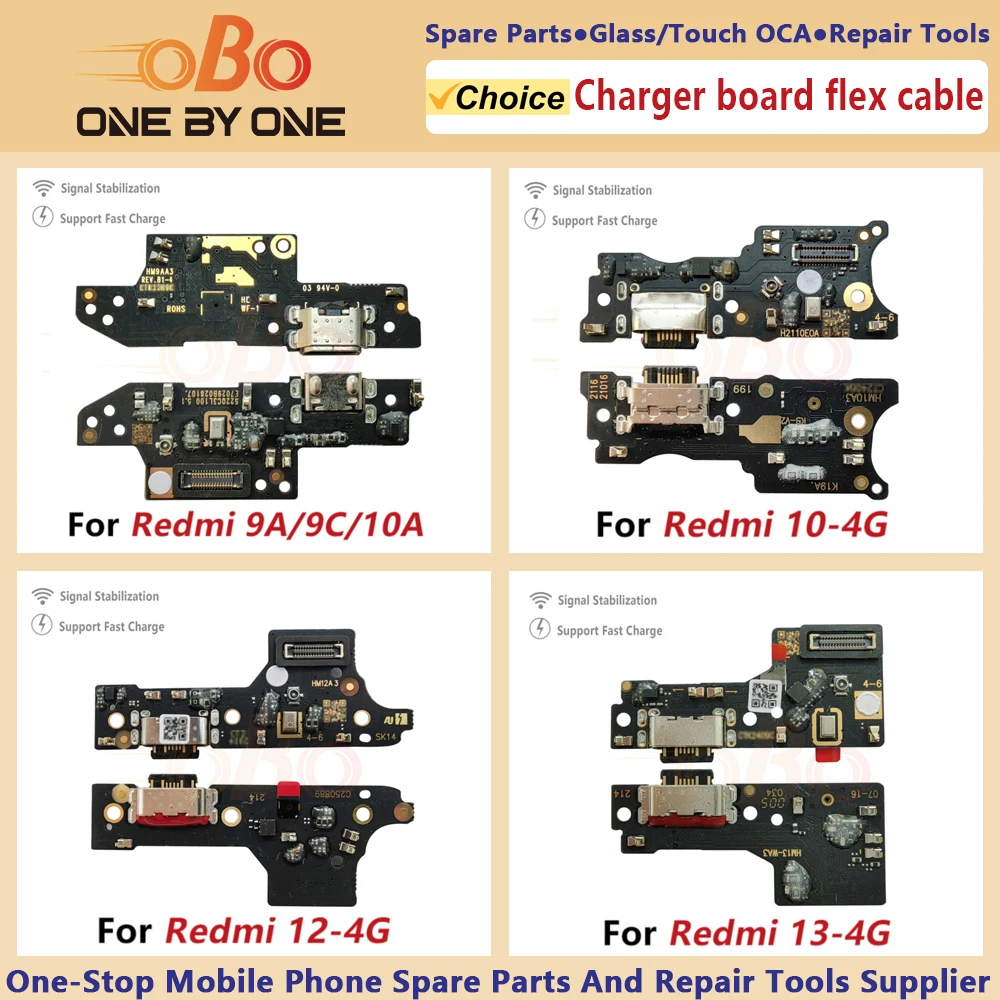 USB Charging Dock Board For Redmi 8 8A 9A 9T 10 10C 12 12C 13C 14C 4G ...