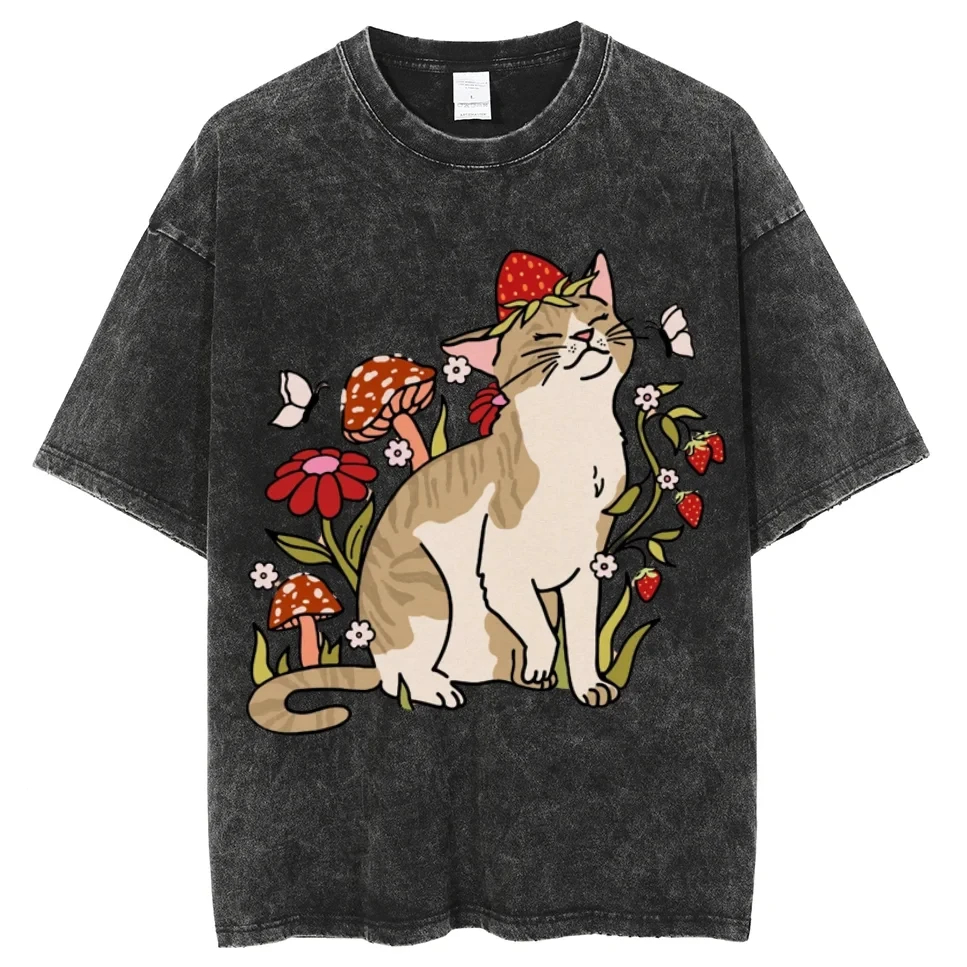 New-Clothing-Anime-Helinox-Palastine-Cotton-T-shirts-Oversize-Fugees ...