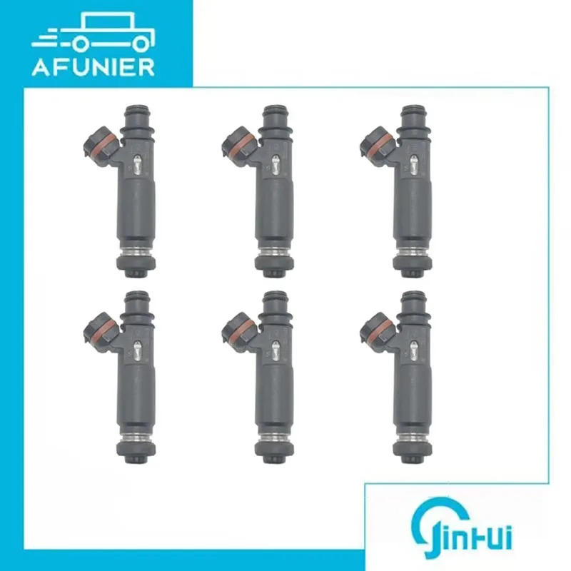 6Pcs Fuel Injector Nozzle For Mitsubishi Montero 3.8L 2003-2006 OE No ...