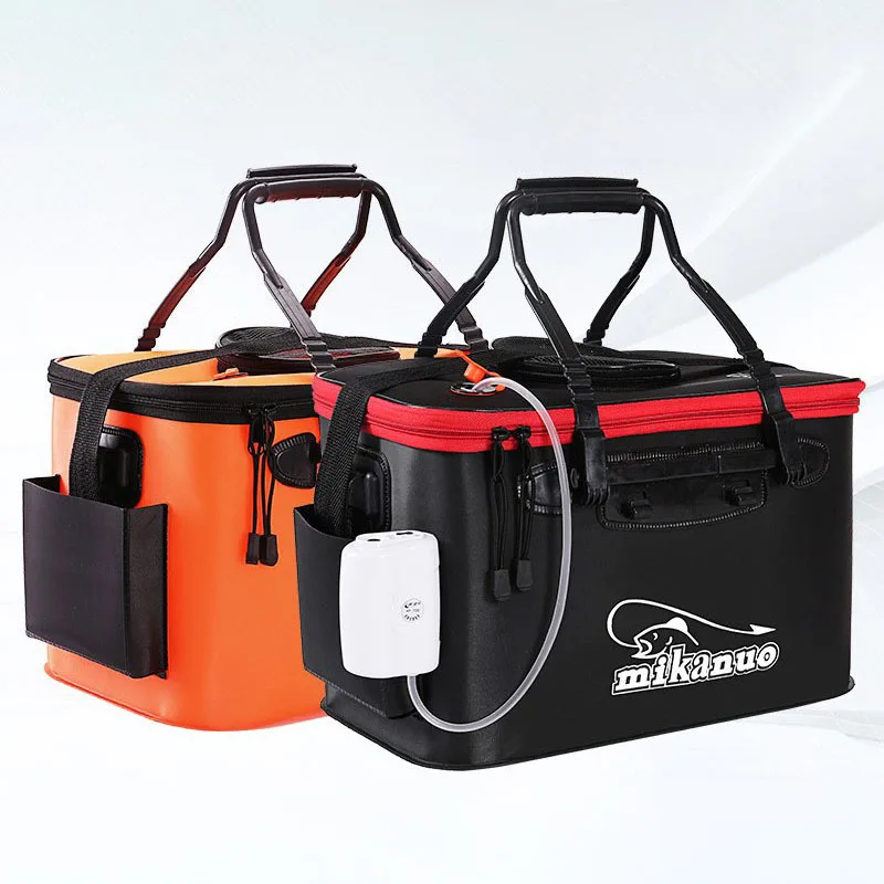 Portable-Fishing-Bag-EVA-Thickened-Foldable-Live-Fish-Storage-Box-with ...