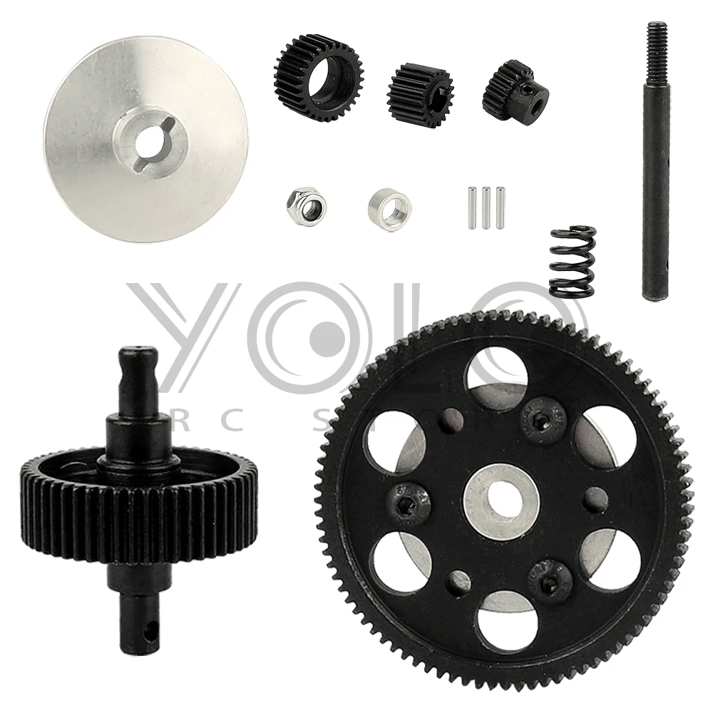 1-10-Rc-Crawler-Parts-Steel-Metal-Transmission-Gears-Set-Upgrade ...