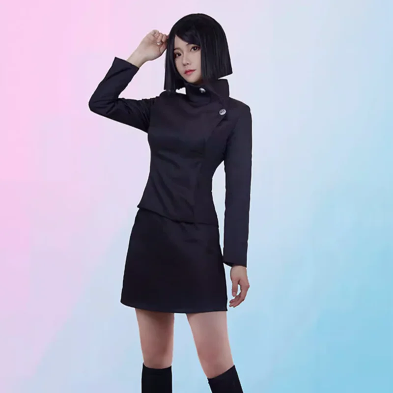 Anime-Jujutsu-Kaisen-Shoko-Ieiri-Cosplay-Costume-Clothes-Halloween-Role ...