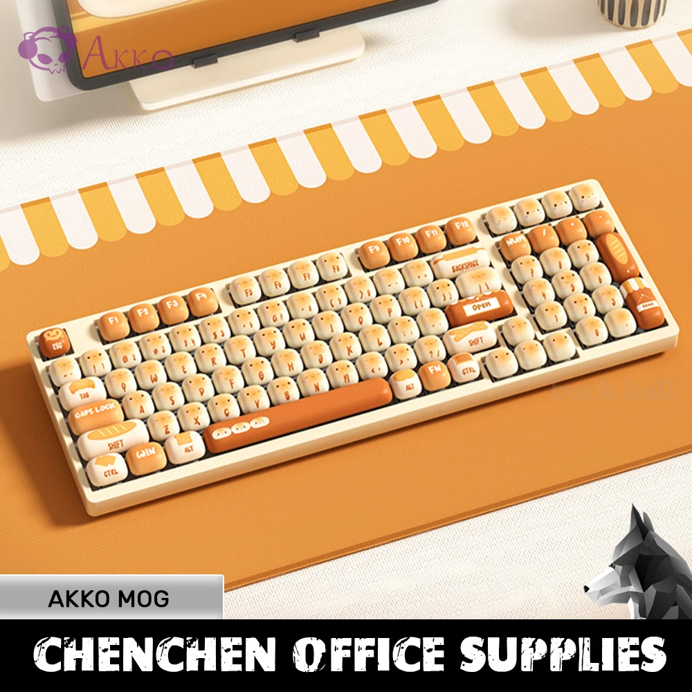 Akko-Mog-Moa-Keycap-Bonito-T-rmico-Pbt-Sublima-o-Keycaps-Cogumelo ...