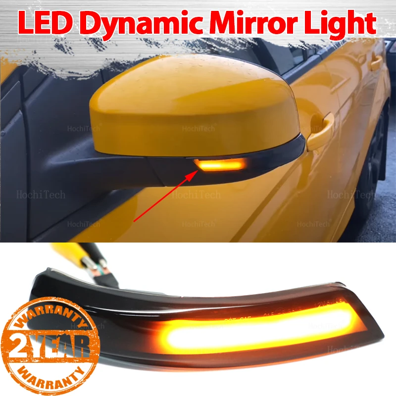 Dynamic-Turn-Signal-LED-Rearview-Mirror-Indicator-Blinker-Repeater ...