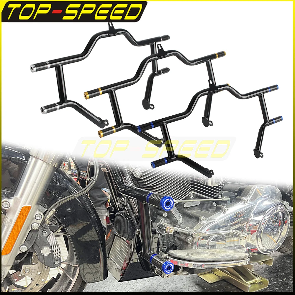 Front Crash Bar Motorcycle Highway Engine Guard Falling Protector For ...
