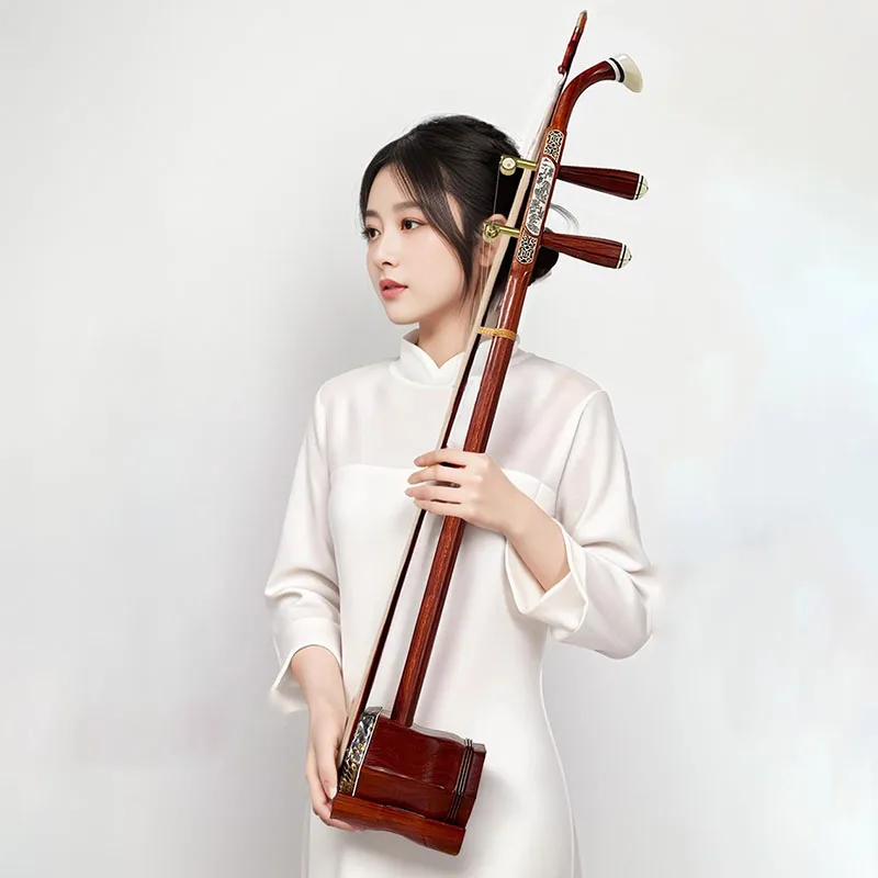 2-strings Erhu Professional Redwood Urheen Beginner Adult Playing ...