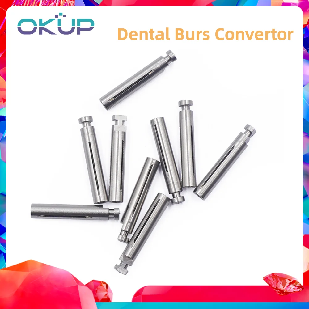 Dental-Burs-Convertor-High-Speed-Burs-FG-Shank-Adapter-Convertor ...