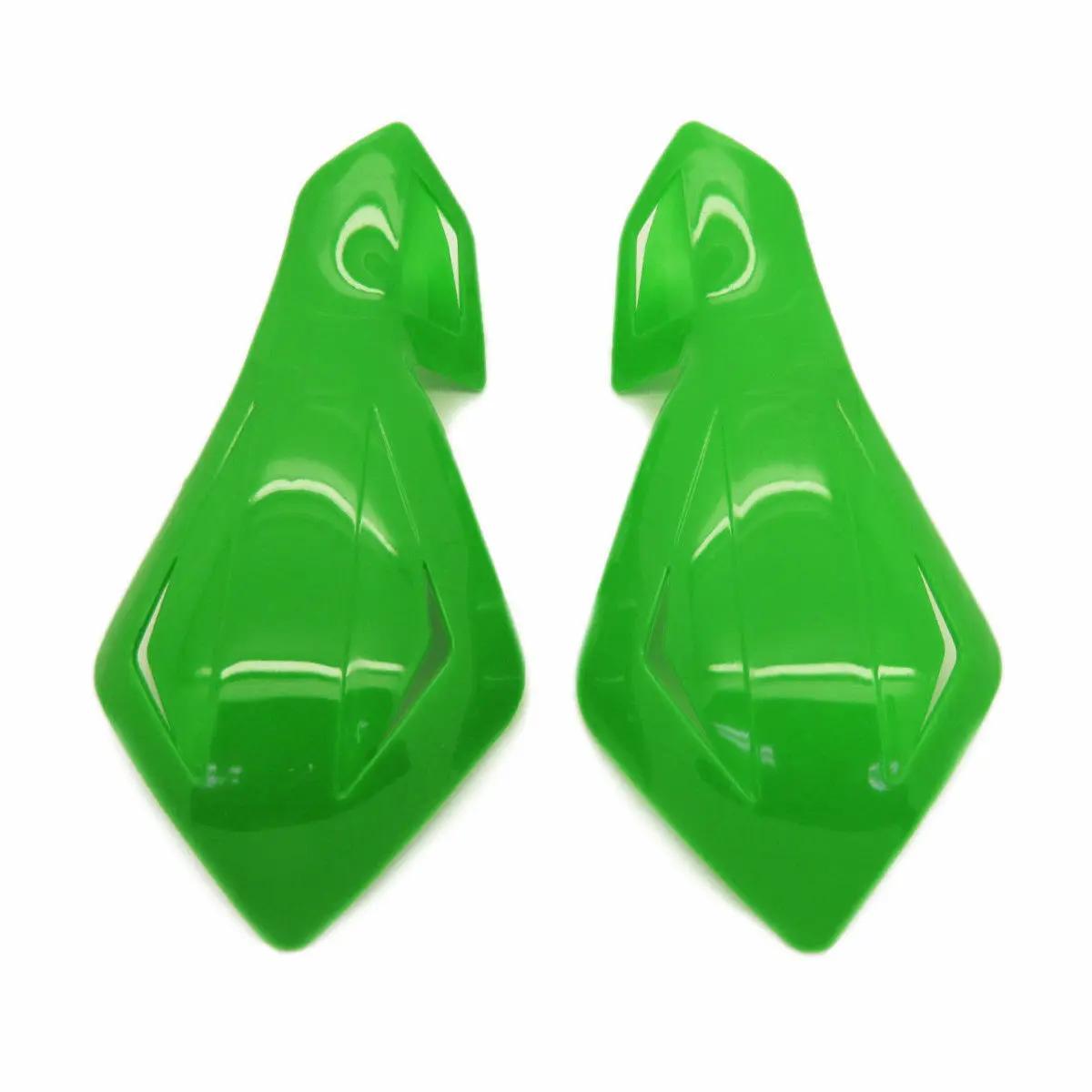 Universal Motorcycle 7/8'' 22mm Plastic Handguards Handlebar Hand ...