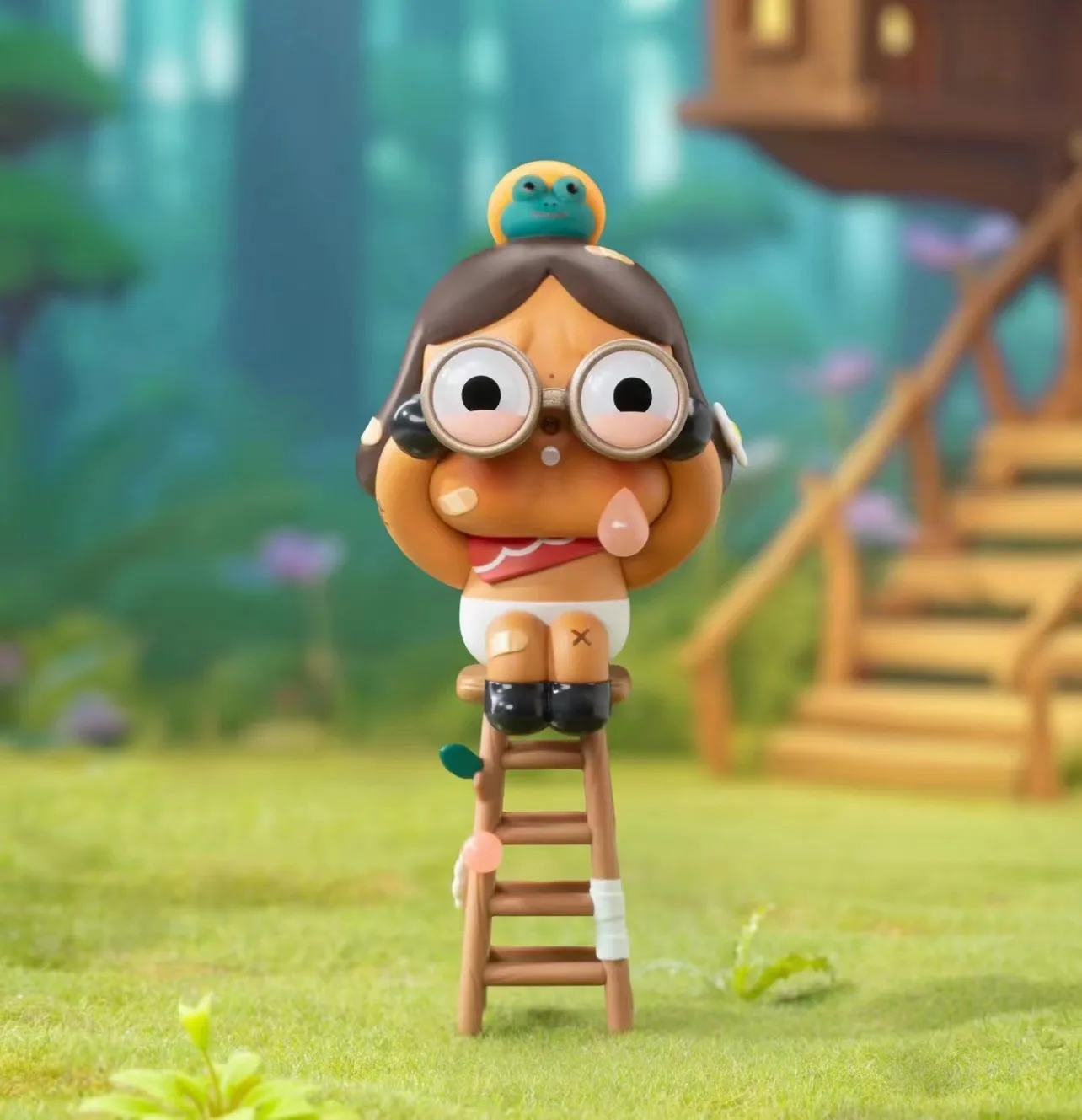 City Park Finding Mokoko Series Toys Action Figures Limited Cute Labubu ...