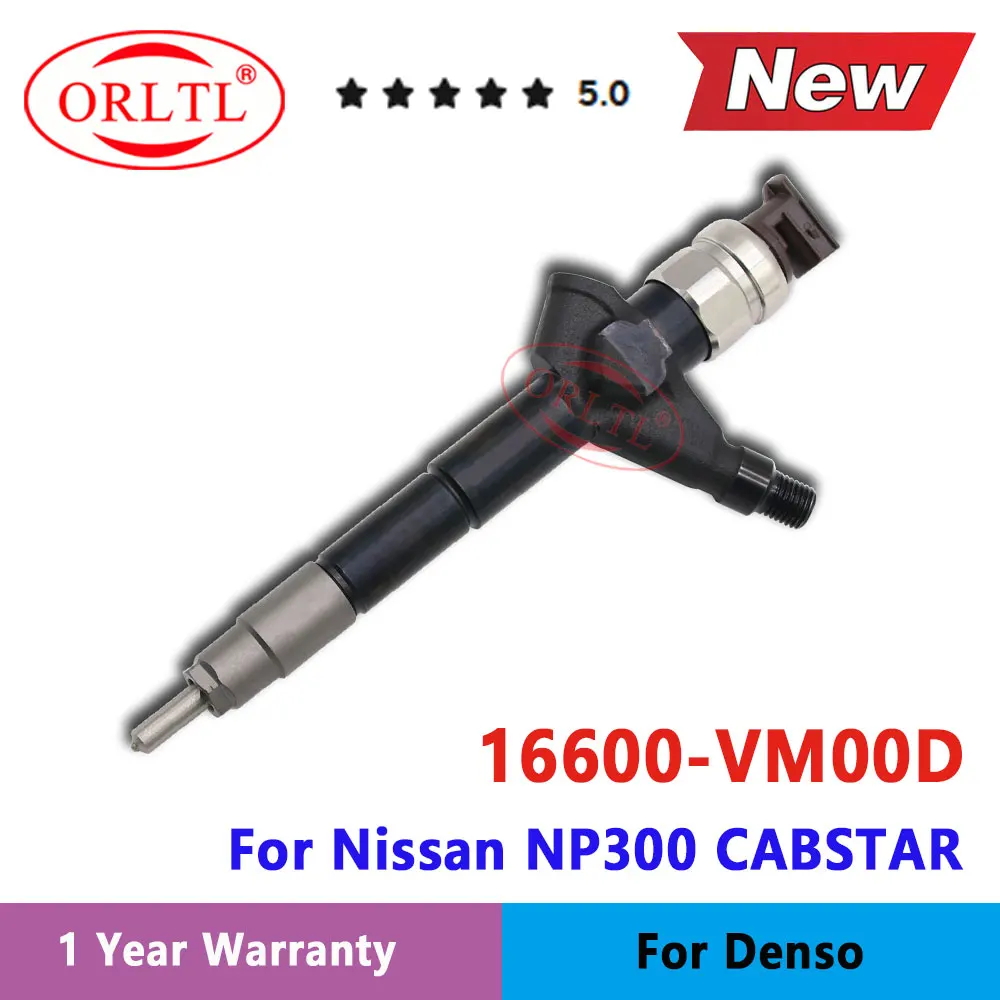 ORLTL-NEW-16600-VM00D-Diesel-Common-Rail-Fuel-Injector-16600VM00D-Ful ...