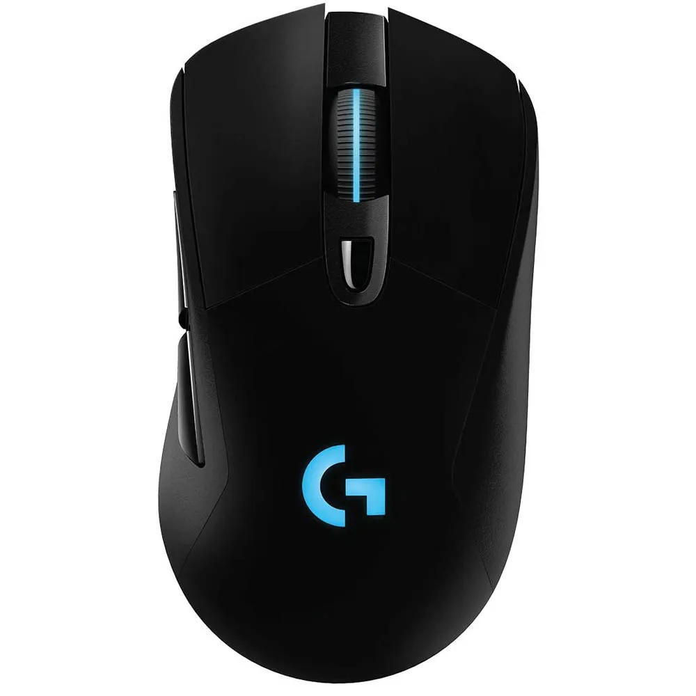 Logitech G703 LIGHTSPEED Wireless Gaming Mouse RGB Ergonomic Design ...