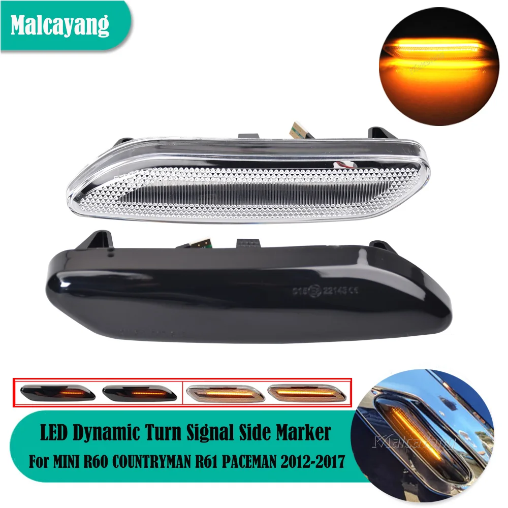 For-BMW-MINI-COOPER-R60-R61-COUNTRYMAN-PACEMAN-Dynamic-LED-Side-Marker ...