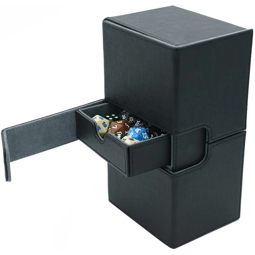 X-Large-Premium-Double-Deck-Box-for-200-Sleeved-Cards-Twin-Flip-Deck ...