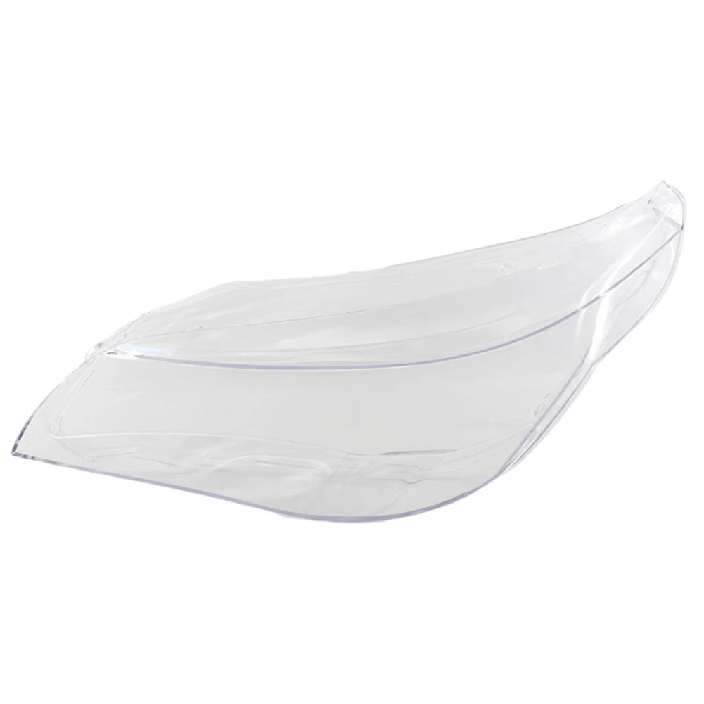 Headlight-Lens-Cover-Side-Front-Transparent-Head-Light-Cover-for-BMW-5 ...