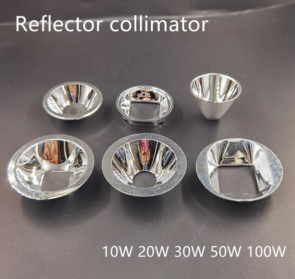 LED-lens-optical-reflector-collimator-10W-20W-30W-50W-100W-COB-high ...