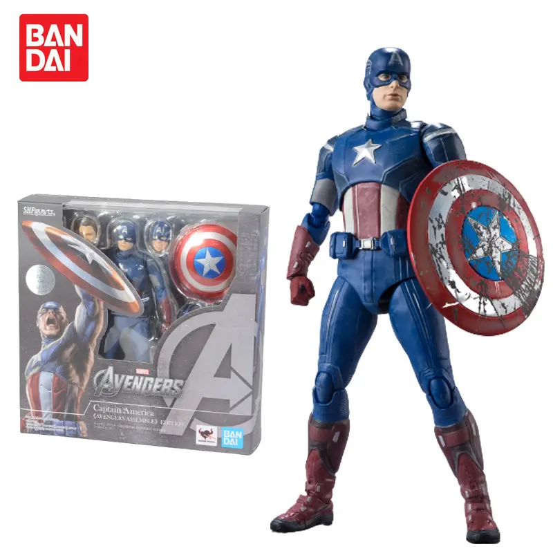 Bandai-Original-Genuine-Assemble-Model-In-Stock-The-Avengers-Steve ...