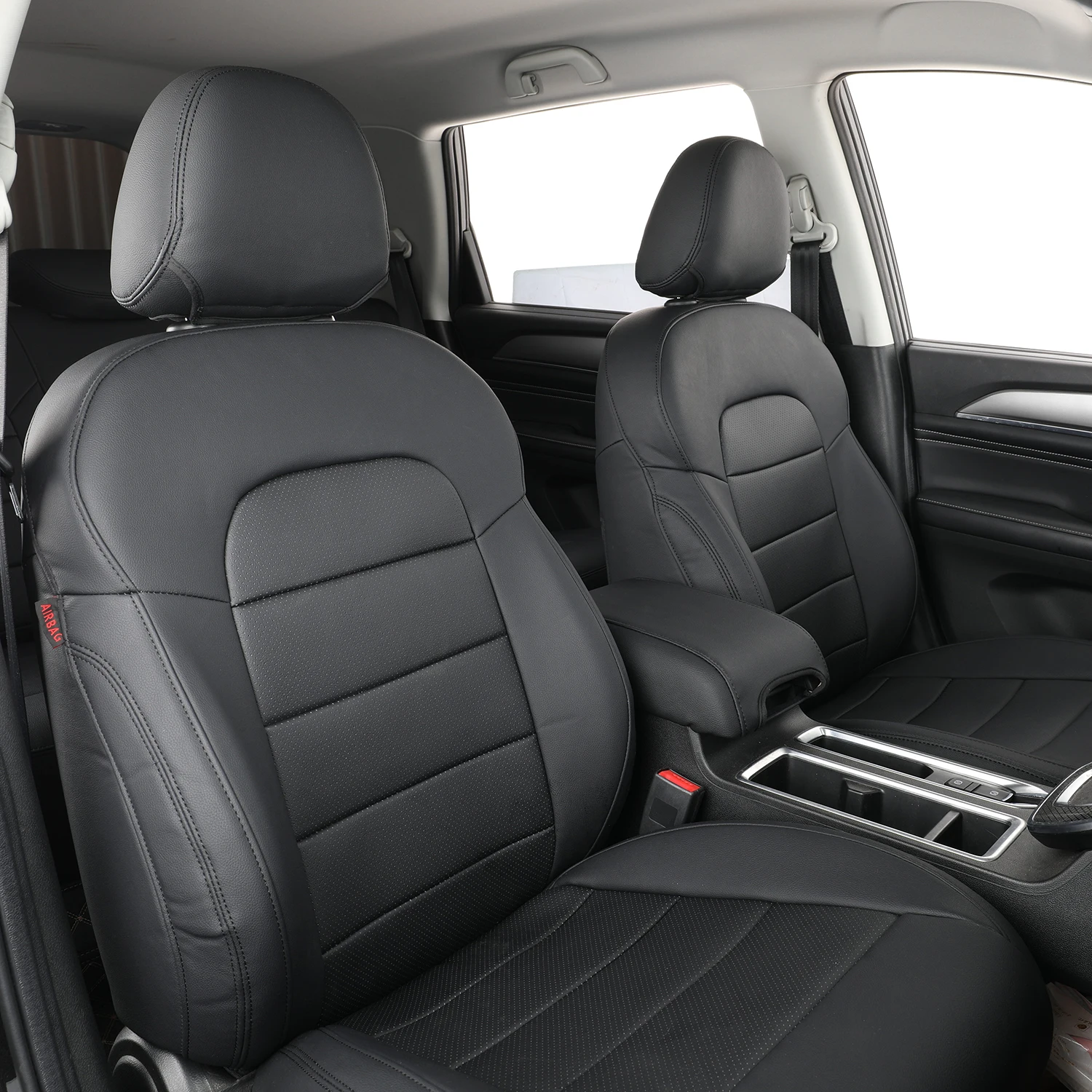 EKR-Factory-Direct-Premium-Black-Leather-5-Seats-Full-Set-Custom-Car ...