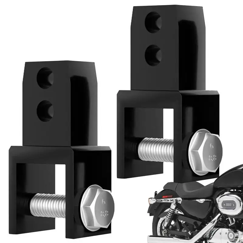 2pcs-New-Motorcycle-Rear-Shock-Extender-Motorcycle-Front-Shock-Riser ...
