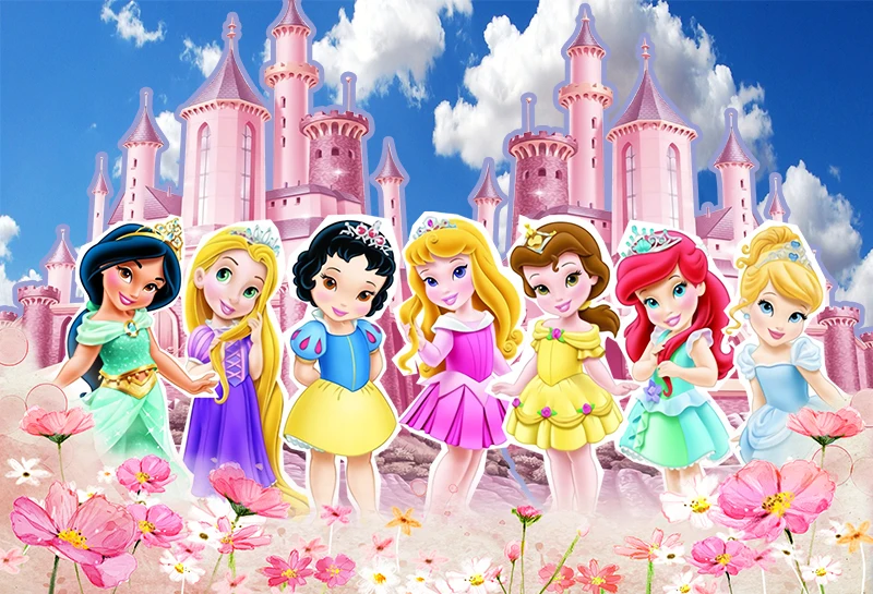 Baby Disney Princesses Wallpaper