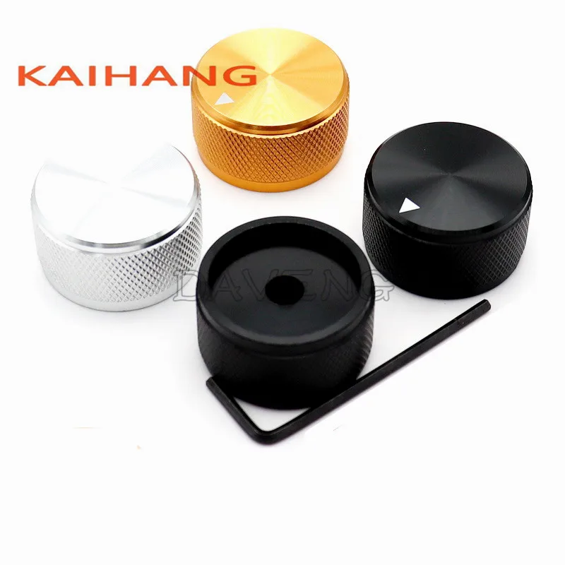1PCS-30-17mm-All-aluminum-Knurled-knob-cap-Biliary-amplifier-Volume ...