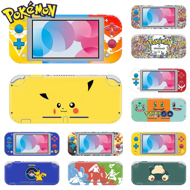 Pokemon Pikachu Protect Shell Sticker Compatible For Nintendo Switch ...