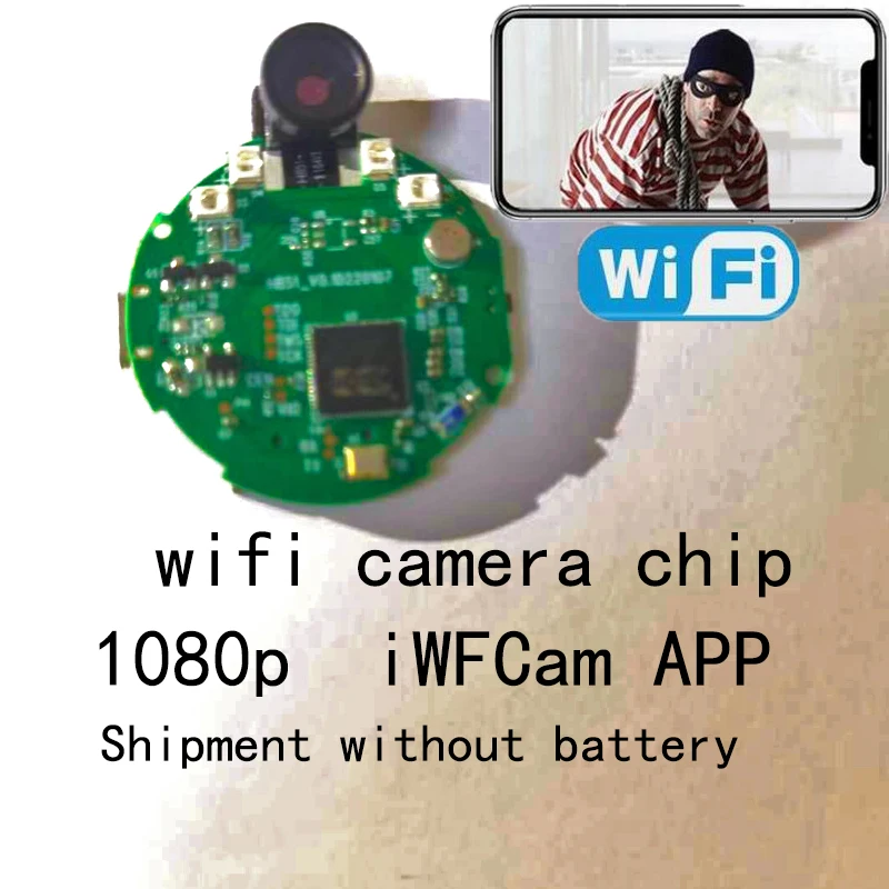 ESP32-CAM-2MP-PS-ram-2-4G-mini-HD-intelligent-WIFI-1080p-3d-built-in ...