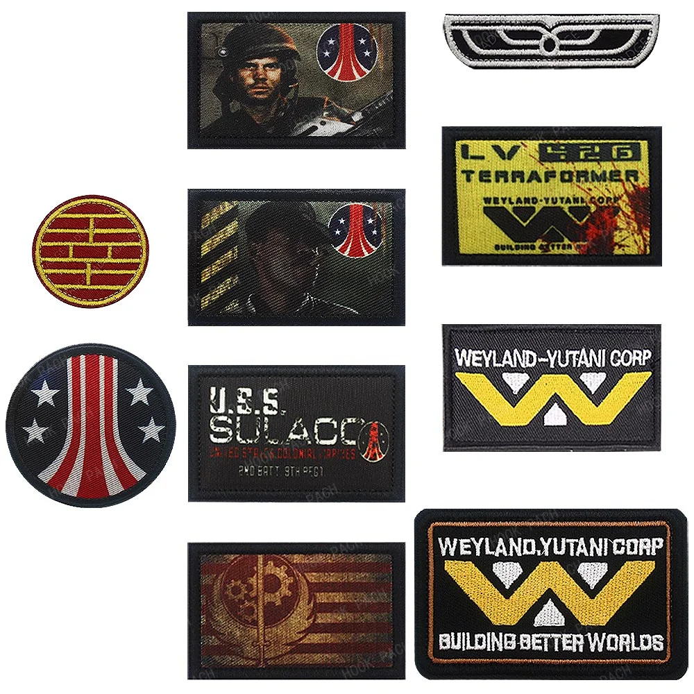 FILME-WEYLAND-Yuani-Patch-Confidencial-Emblema-Patches-Mundos-Melhores ...