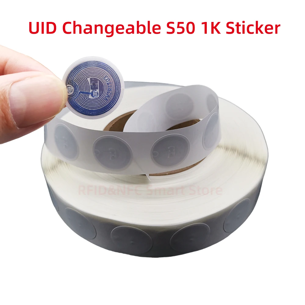 20pcs-UID-Changeable-S50-1K-Tag-Round-Diameter-25mm-Sticker-13-56MHZ-0 ...