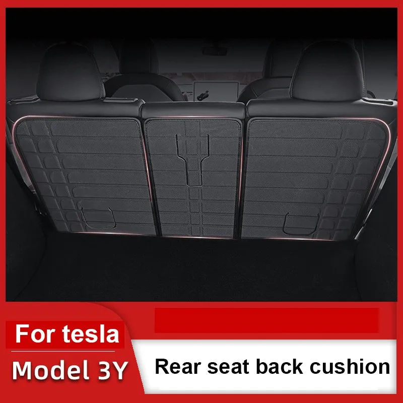Suitable-for-Tesla-Model-3-Rear-Seat-Backrest-Cushion-Trunk-Cushion ...
