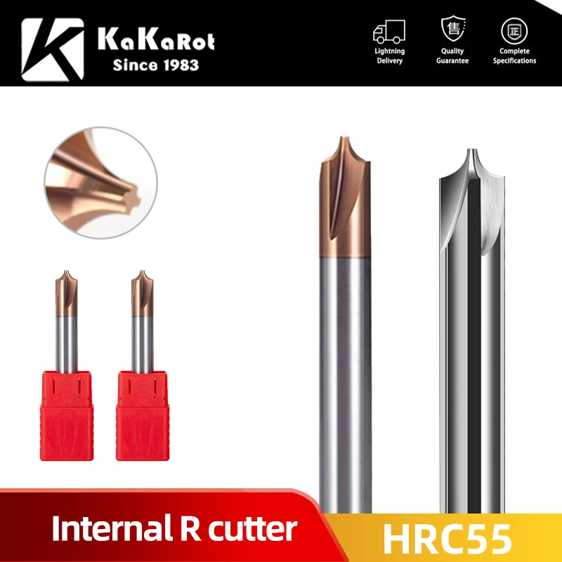 KaKarot-HRC55-Radius-Corner-Rounding-Cutter-R0-5-R1-R1-5-R2-R3-R4-R5 ...