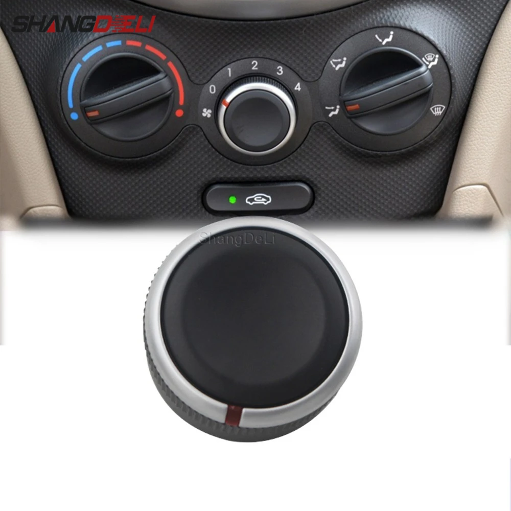 Car-AC-Knob-Air-Conditioning-Panel-Button-Wind-Speed-Switch-Air-Volume ...