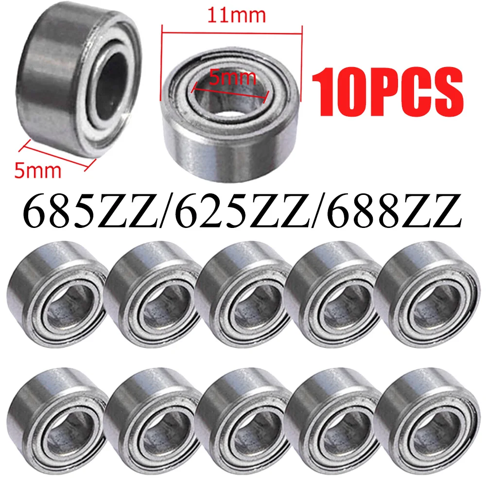 10pcs-lot-685ZZ-625ZZ-688ZZ-Ball-Bearing-Miniature-Ball-Bearing ...