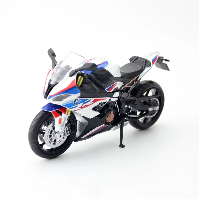 RMZ City Toy Diecast Metal Motorcycle Model 1:12 Scale S1000 RR Racing ...