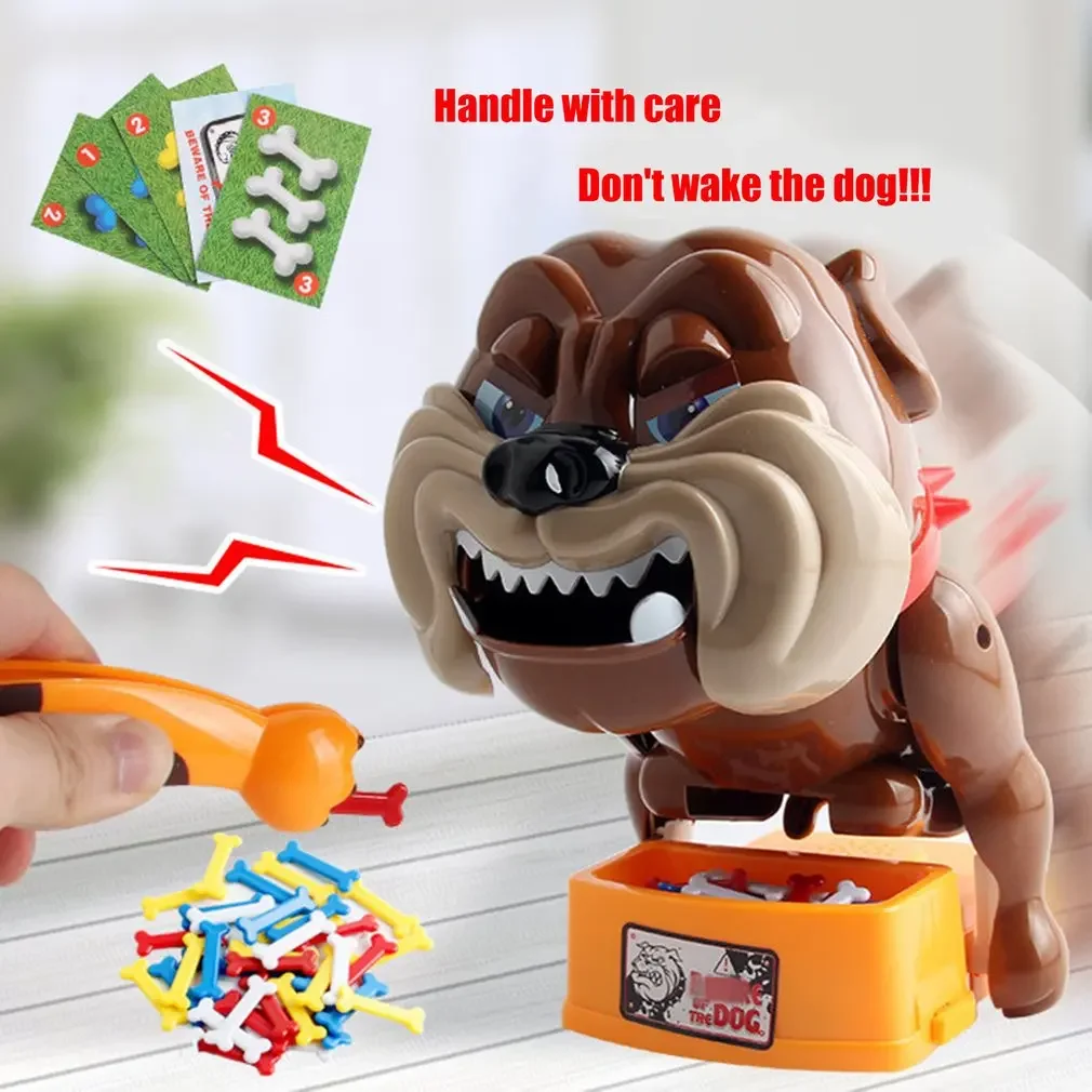 Funny-Tricky-Toys-Bad-Dog-Chew-Bone-Action-Games-Biting-Wake-Dog ...