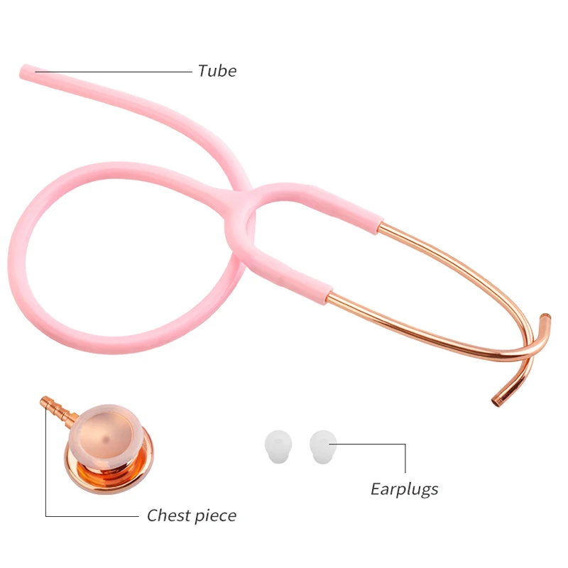 Light Pink Stethoscope